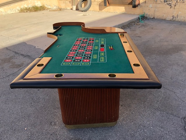 Roulette Tables - Casino Supplies and Services