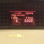 LED Min Max Table Game Signs - Casino Supplies and Services